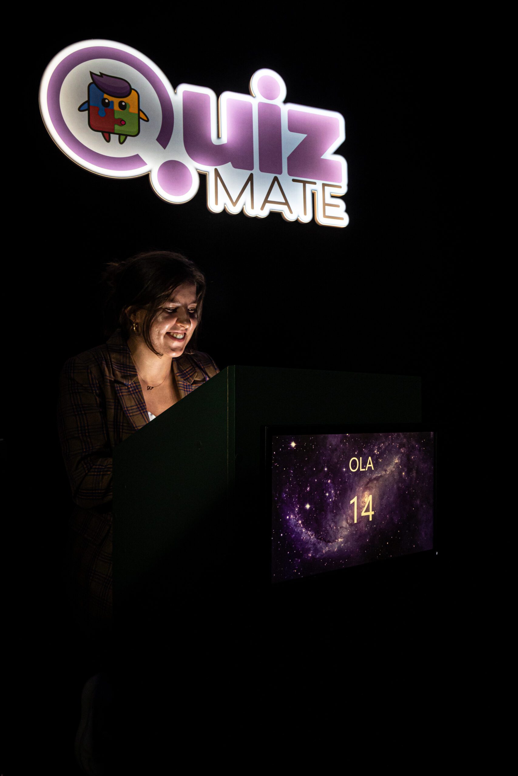 Quiz na żywo - Quiz Mate